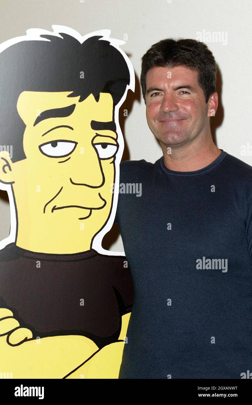 Pictured is simon cowell hi-res stock photography and images - Alamy