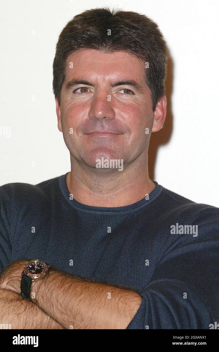Simon Cowell, pictured here at a Simpsons photocall in London, is to ...