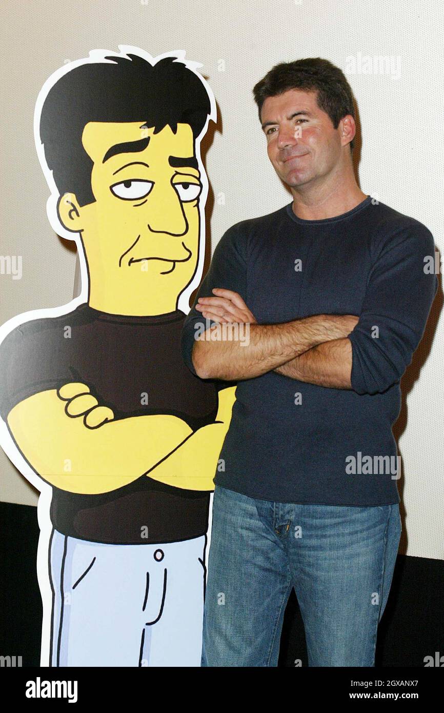 Simon cowell and guest hi-res stock photography and images - Alamy