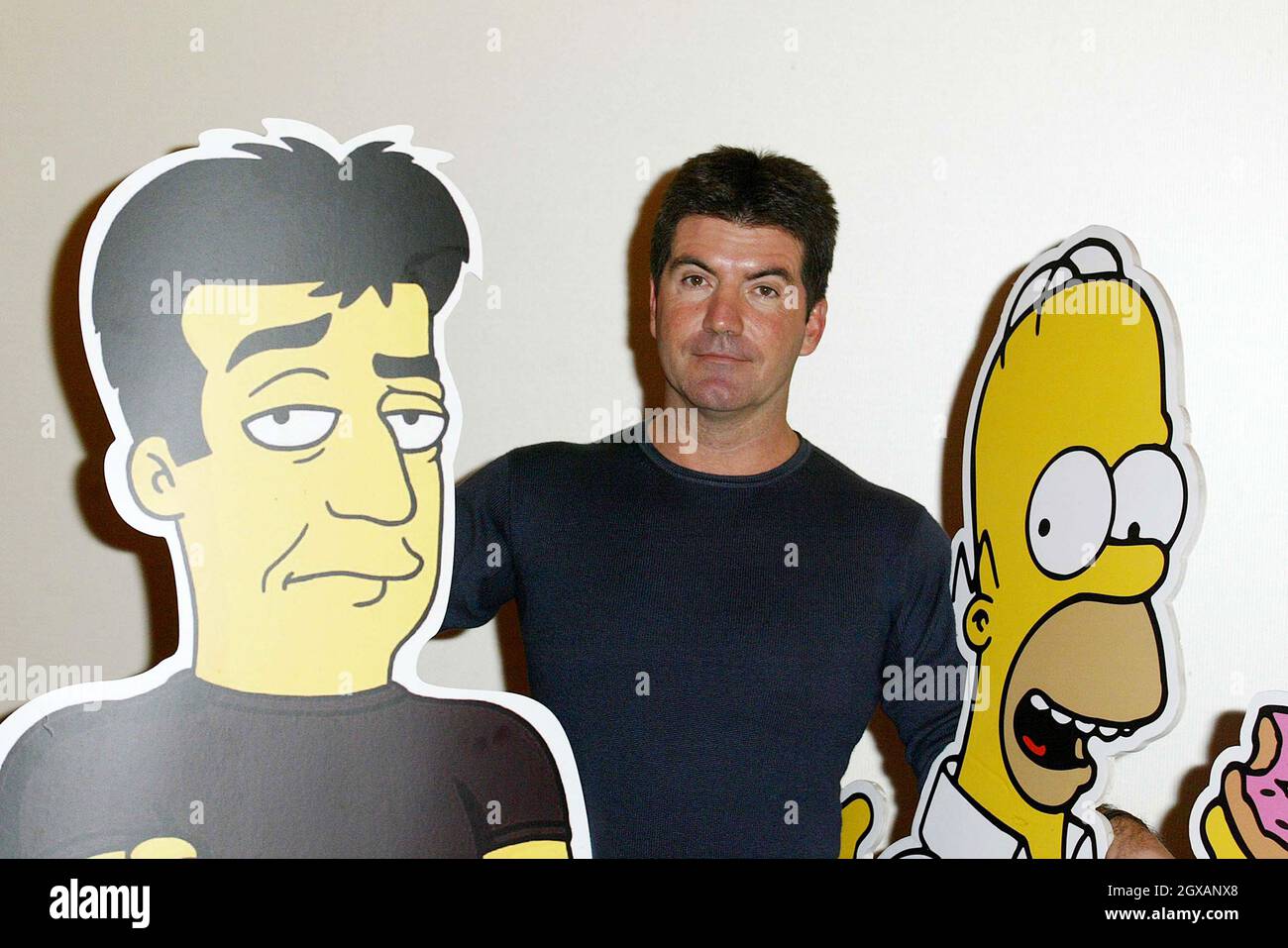 Simon Cowell, pictured here at a Simpsons photocall in London, is to ...