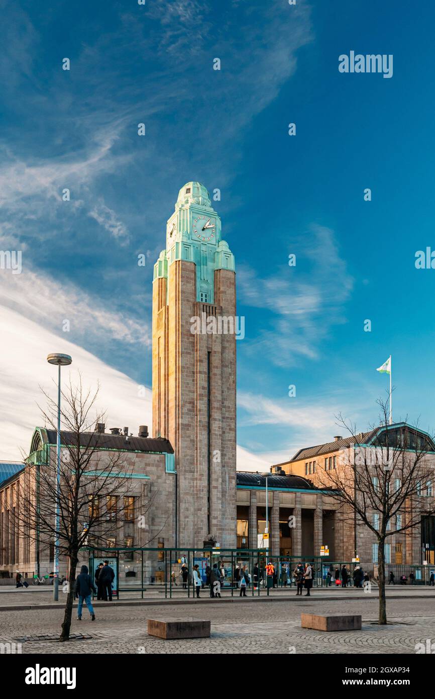 Central helsinki building hi-res stock photography and images - Alamy