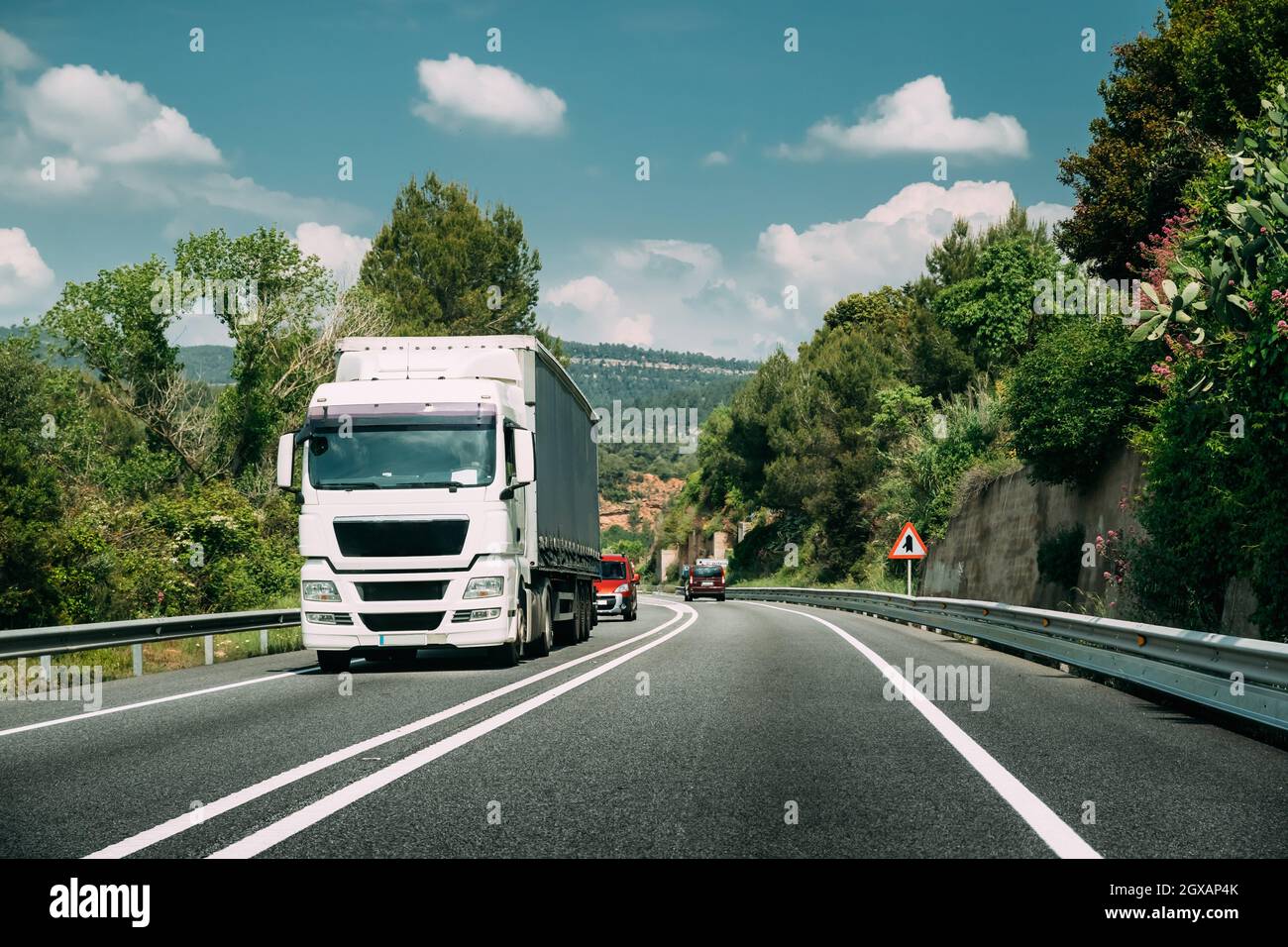 Prime mover truck hi-res stock photography and images - Alamy