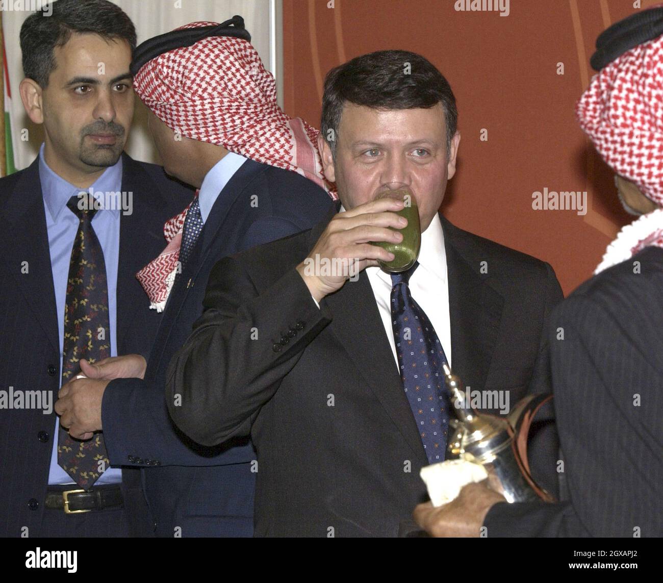 Hrh prince charles jordan hi-res stock photography and images - Alamy