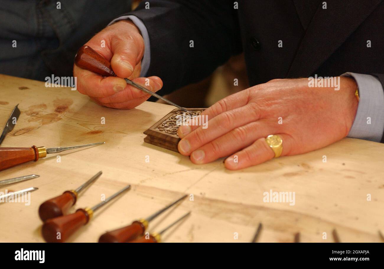 HRH Prince Charles at the College of Traaditional Islamic Arts at Balqa ...