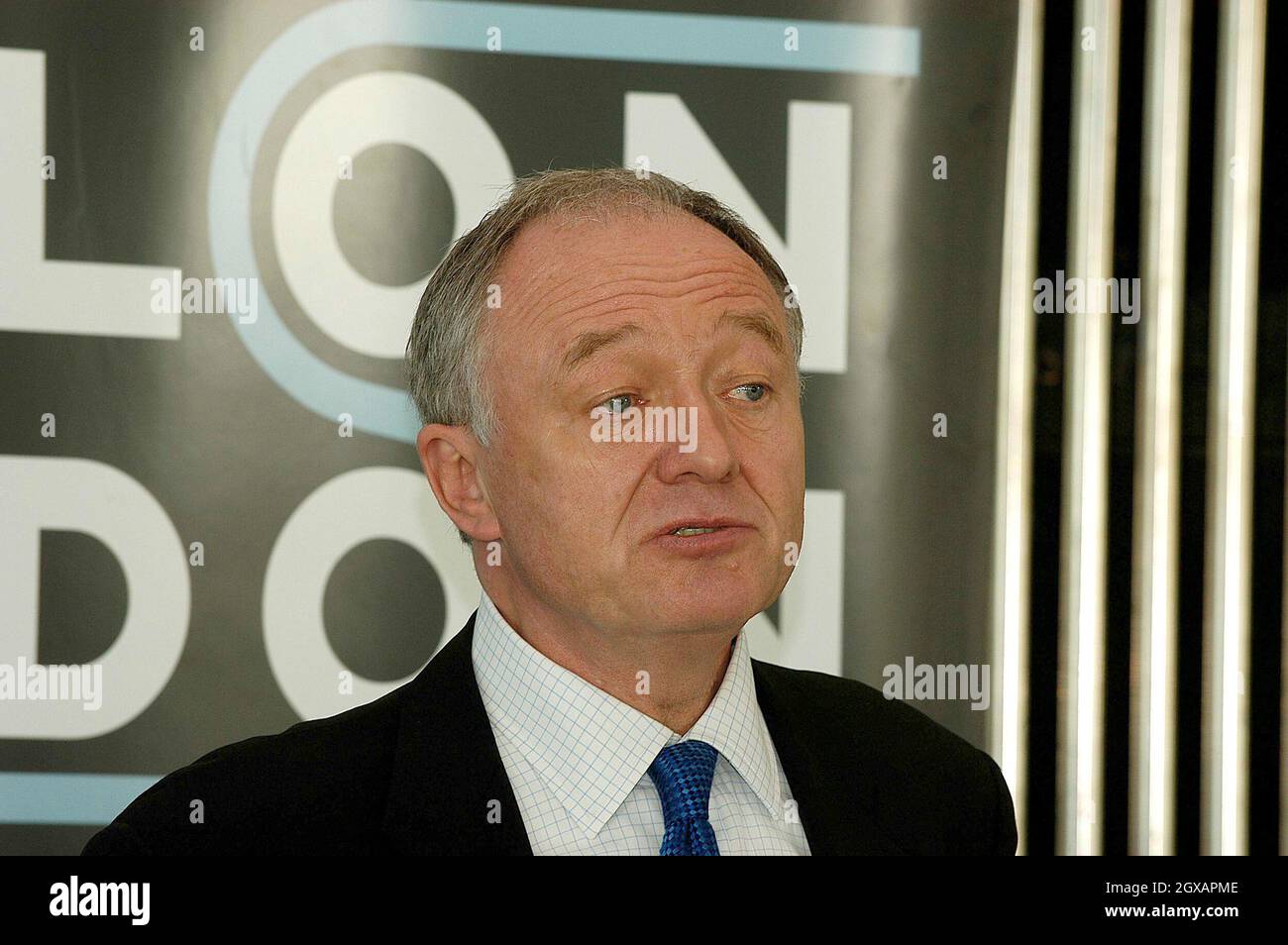 Mayor Ken Livingstone at the press conference for Roger Michell's new ...