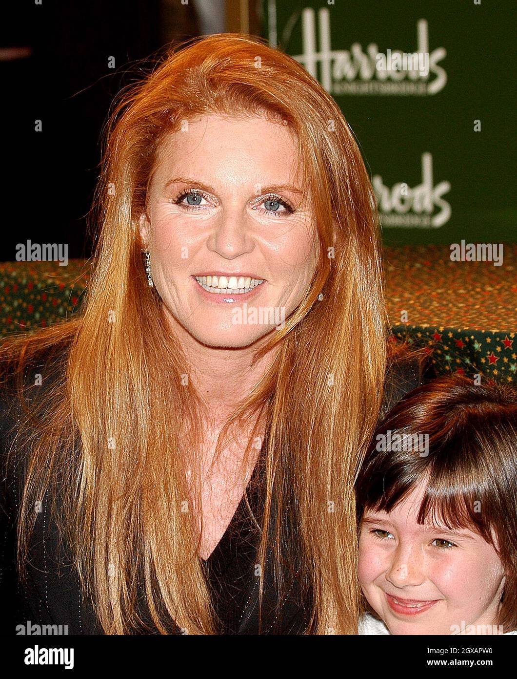 The Duchess of York, Sarah Ferguson, signs copies of her latest book in ...