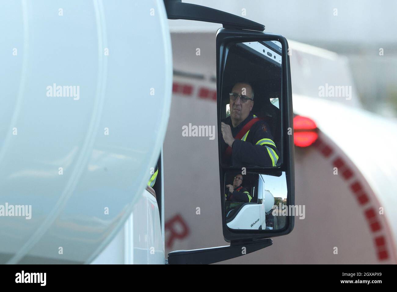 Esso Fuel Tanker High Resolution Stock Photography and Images - Alamy