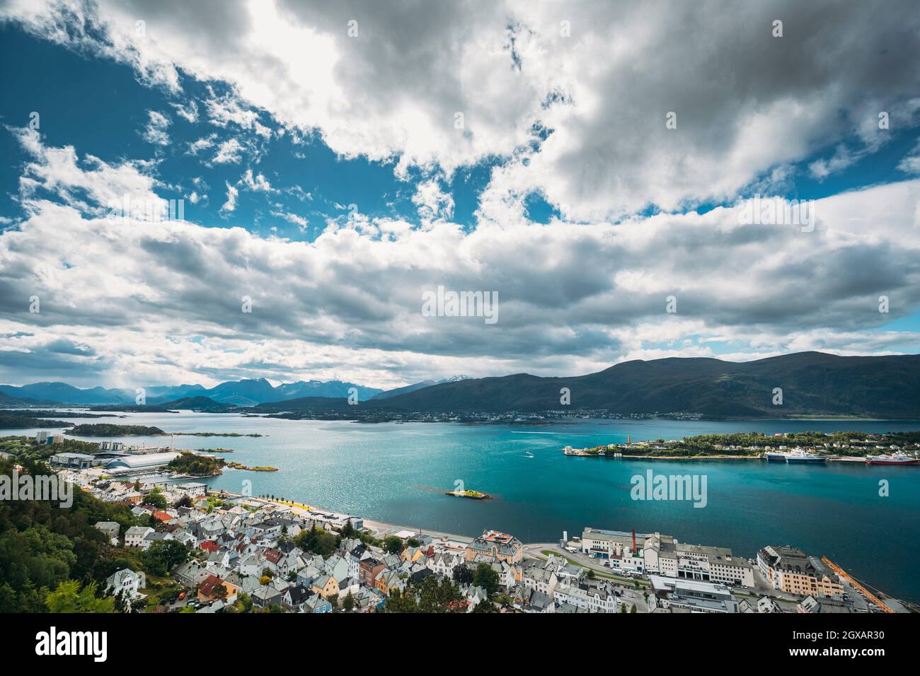 Norwegian colours hi-res stock photography and images - Alamy