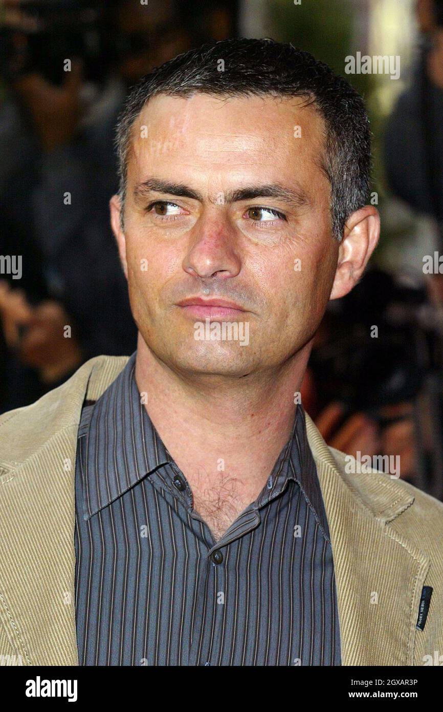Chelsea boss Jose Morino at the premiere of Disney presents a Pixar ...