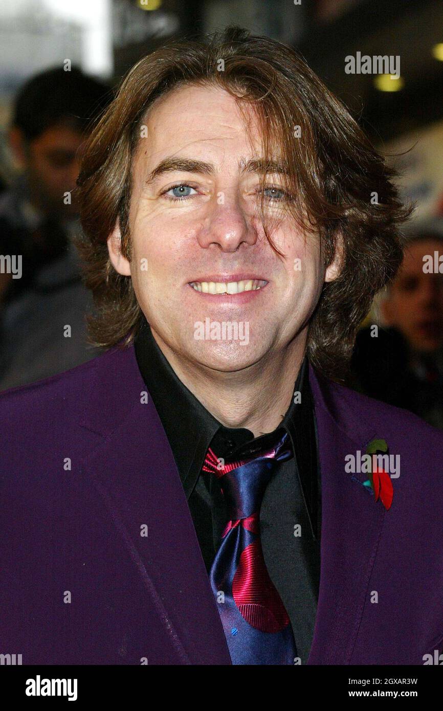 Jonathan Ross at the premiere of Disney presents a Pixar film "The ...