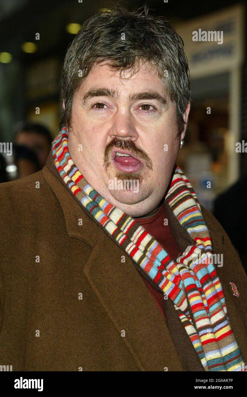Phill Jupitus at the premiere of Disney presents a Pixar film "The ...