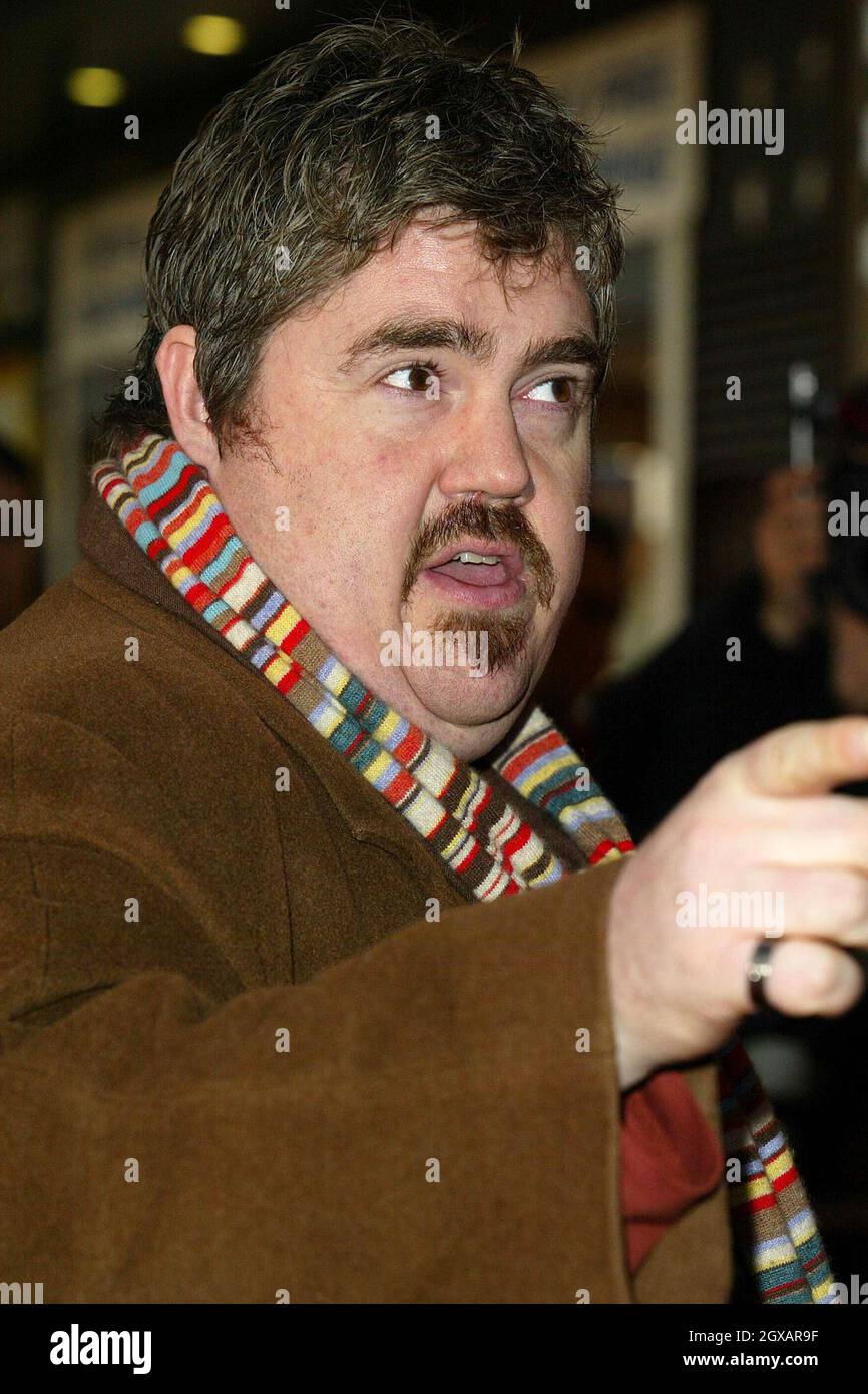 Phill Jupitus at the premiere of Disney presents a Pixar film "The ...