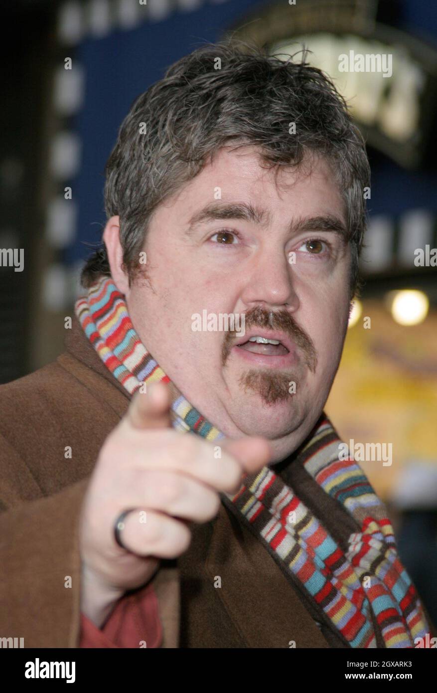 Phill Jupitus at the UK premiere of the Incredibles. The event was held ...