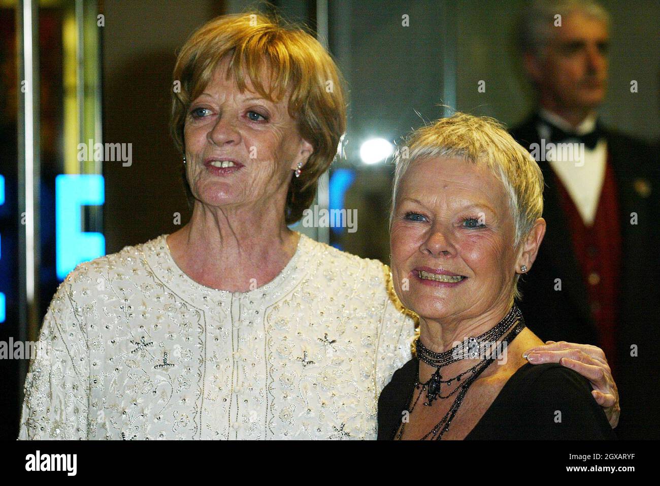 Judi Dench and Maggie Smith arrives at the film premiere of "Ladies in ...