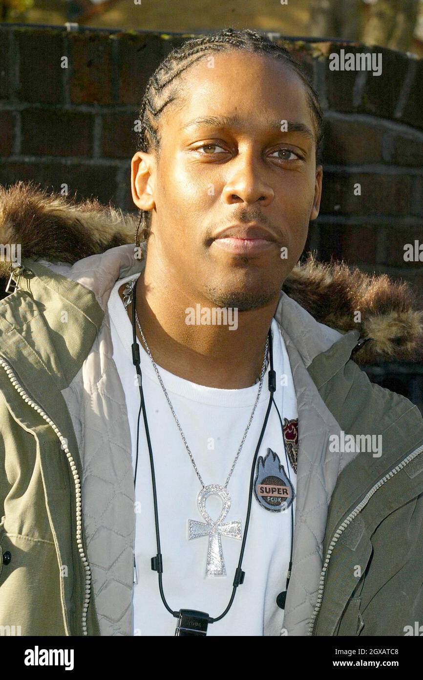 Lemar arrives at Air Studio to record the new Do They Know It's ...
