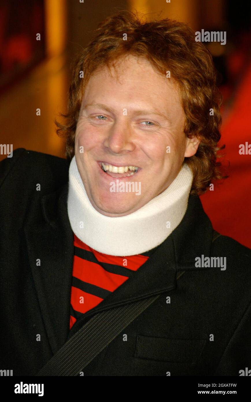 Avid Merrion arriving at the UK Music Hall of Fame at the Hackney ...