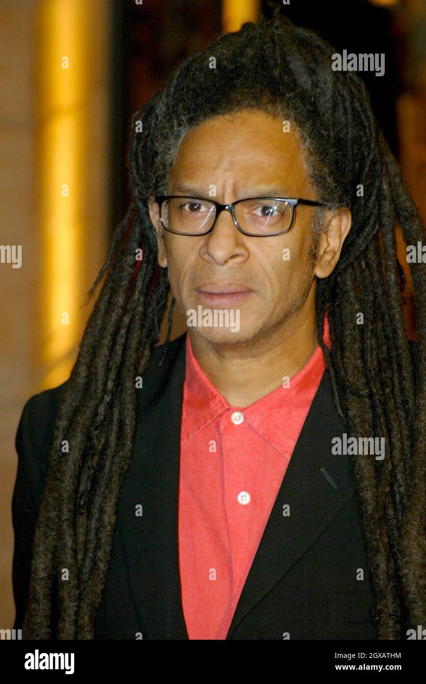 Don Letts arriving at the UK Music Hall of Fame at the Hackney Empire ...
