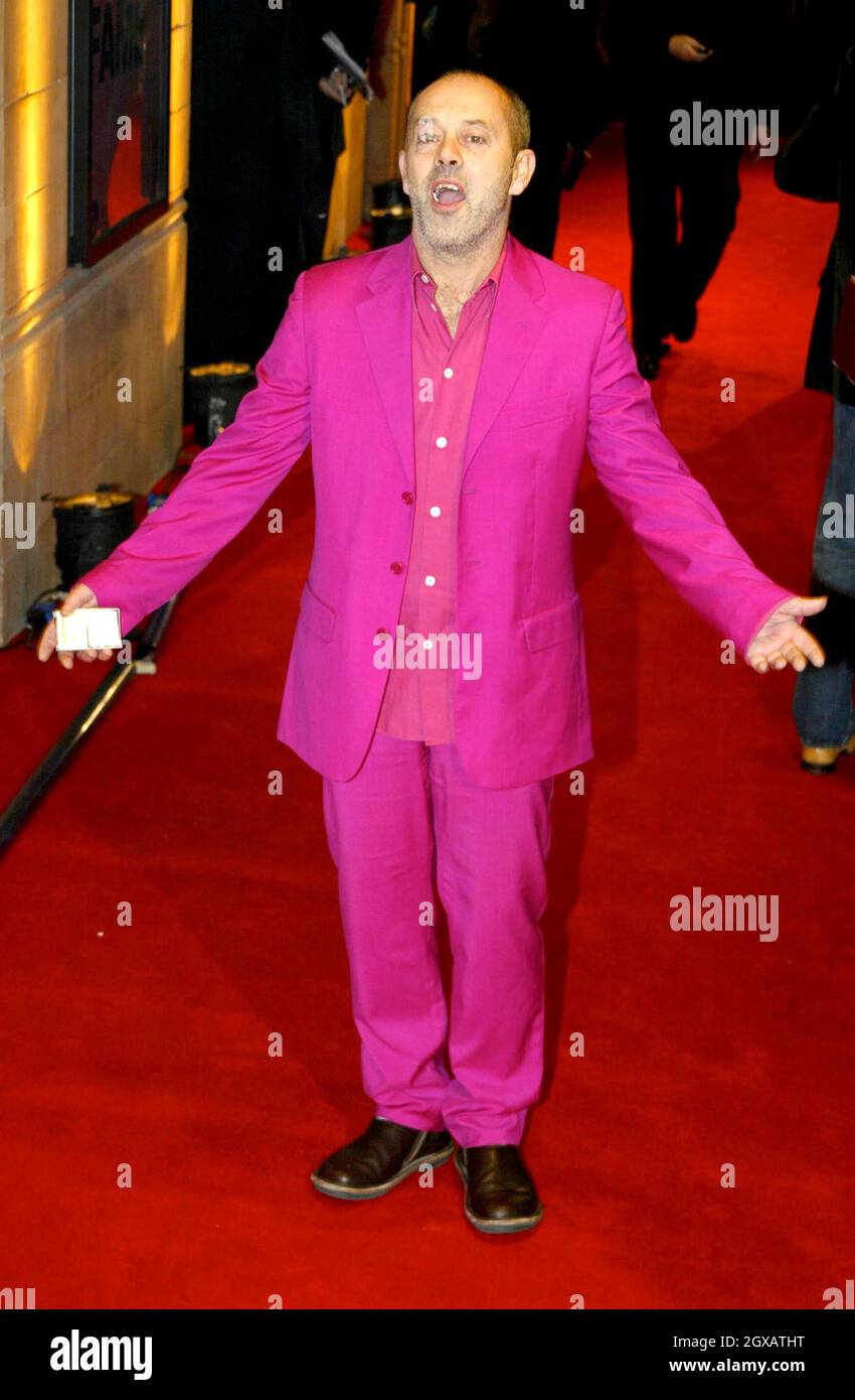 Keith Allen arriving at the UK Music Hall of Fame at the Hackney Empire ...