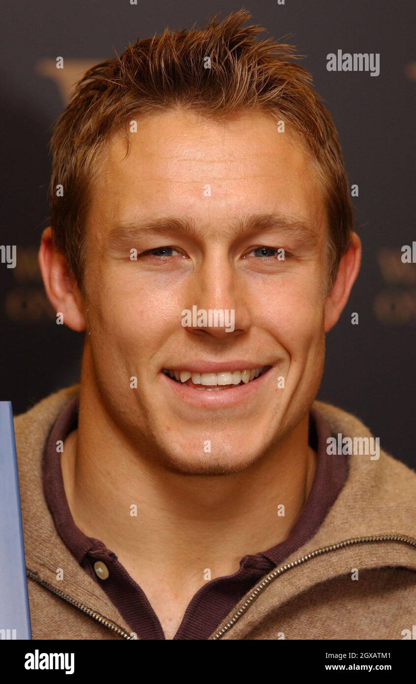 Jonny Wilkinson at Waterstones bookshop on Oxford Street in London. The ...