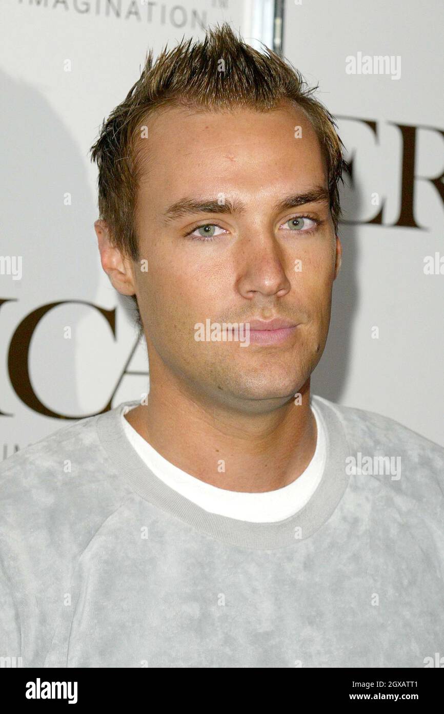 Calum Best attending the Erotica Exhibition 2004 VIP Night at The ...