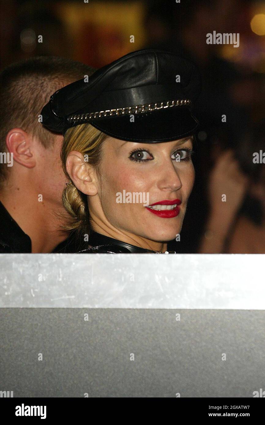 Lisa Butcher attending the Erotica Exhibition 2004 VIP Night at The ...