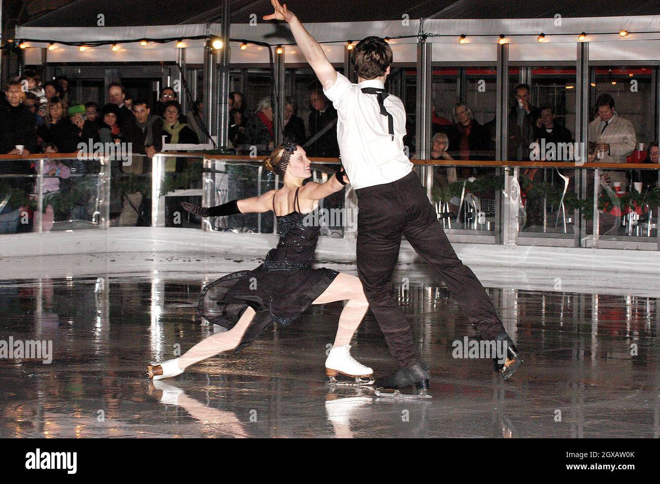 Olympic Gold Medalist and ice skating star, Jayne Torvill, turned on ...