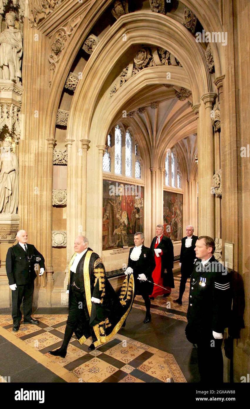 Central lobby palace of westminster hi-res stock photography and images ...