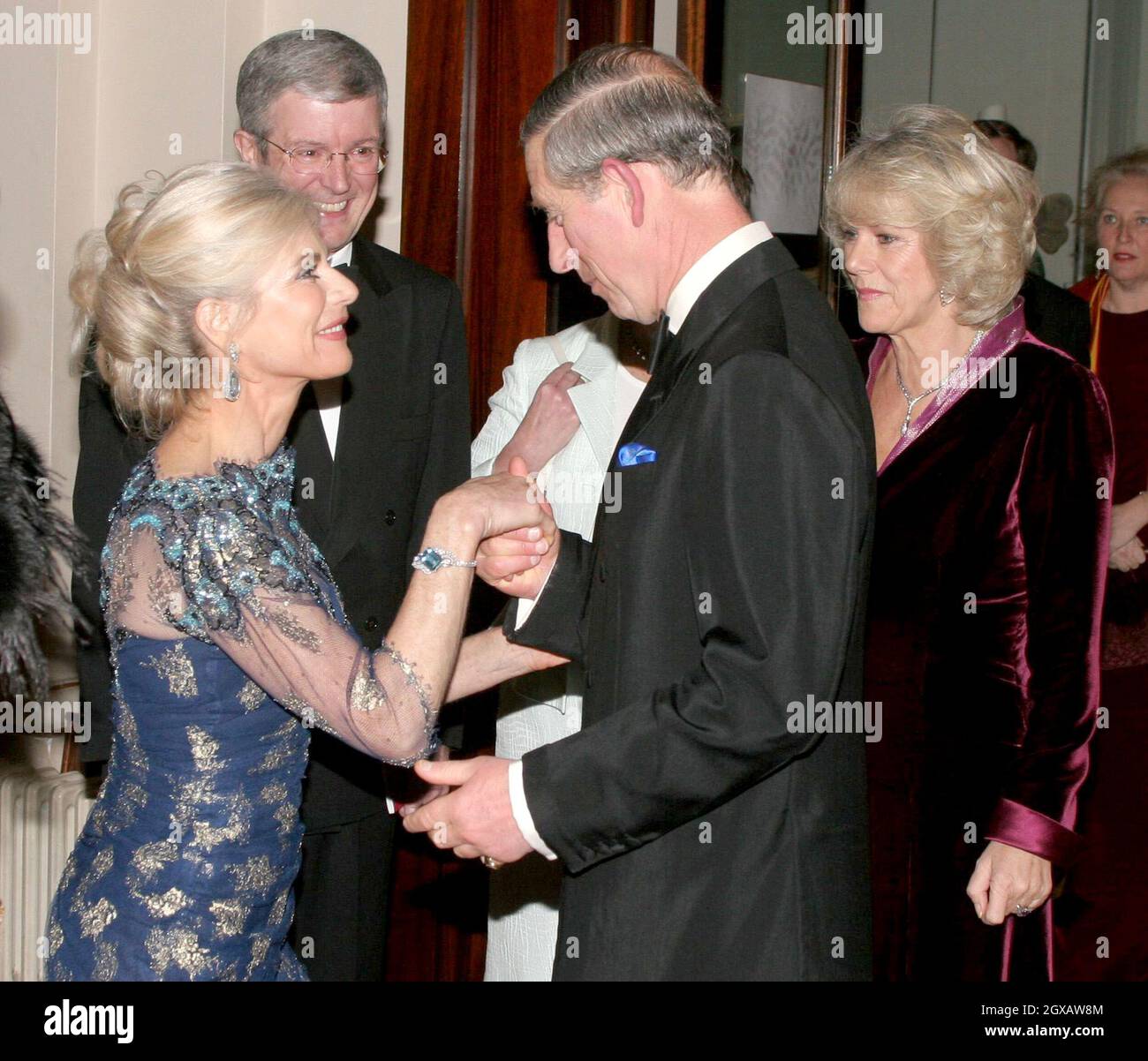 Prince Charles and Camilla Parker Bowles arrive at the Royal Opera ...