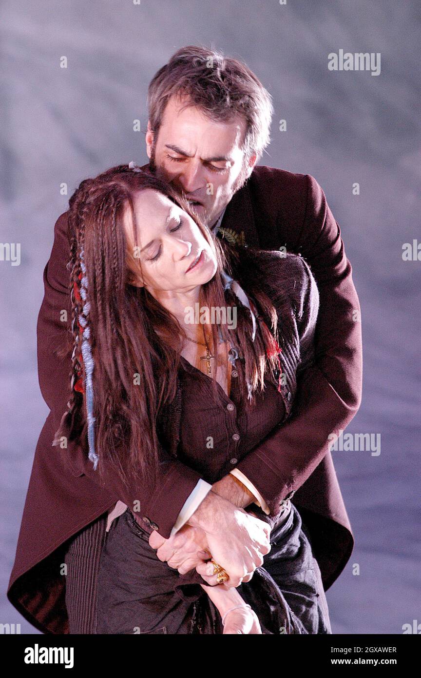 Photocall for `By The Bog of Cats' starring Holly Hunter at the ...