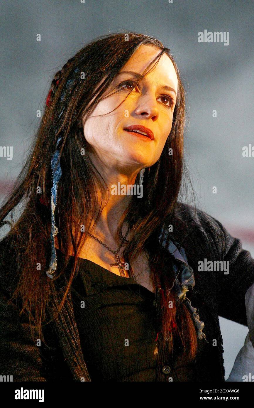 Photocall for `By The Bog of Cats' starring Holly Hunter at the ...