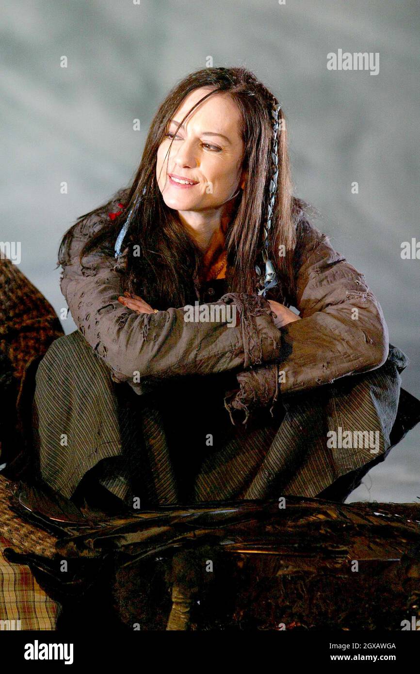 Photocall for `By The Bog of Cats' starring Holly Hunter at the ...