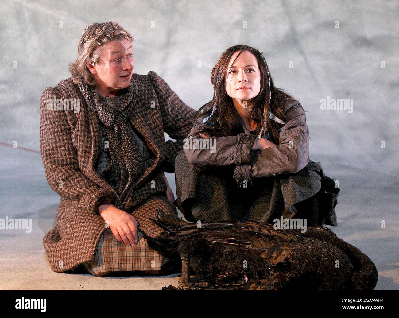 Holly Hunter as Hester Swane with Brid Brennan as Catwoman pictured at ...