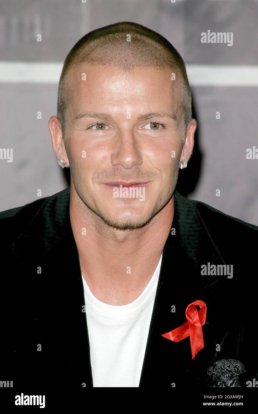 David Beckham at Virgin Megastore in London where the footballer was ...