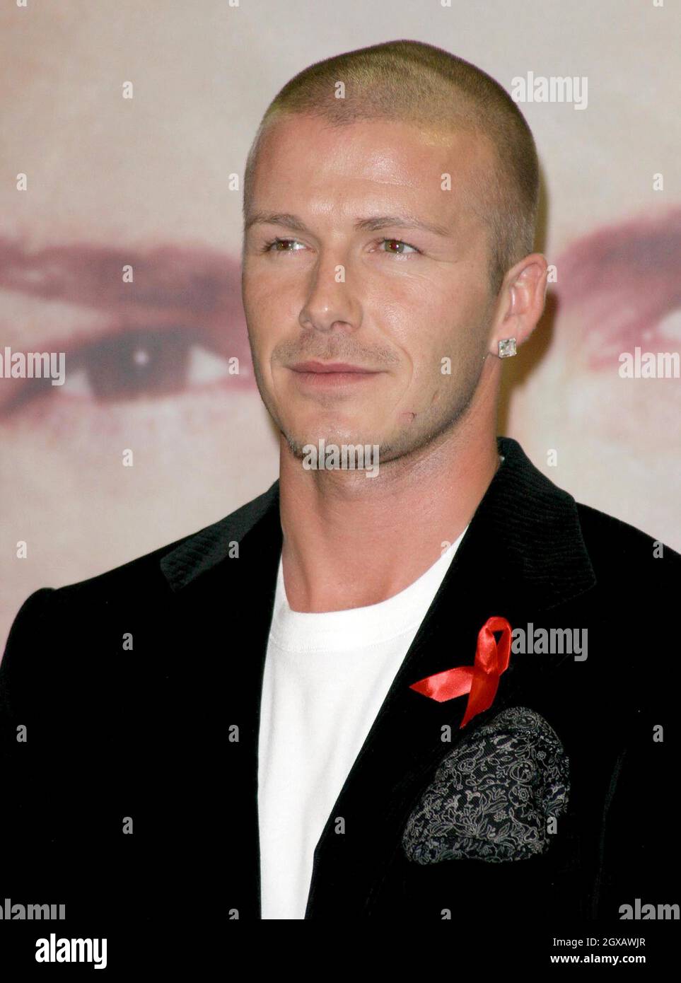 David Beckham at Virgin Megastore in London where the footballer was ...