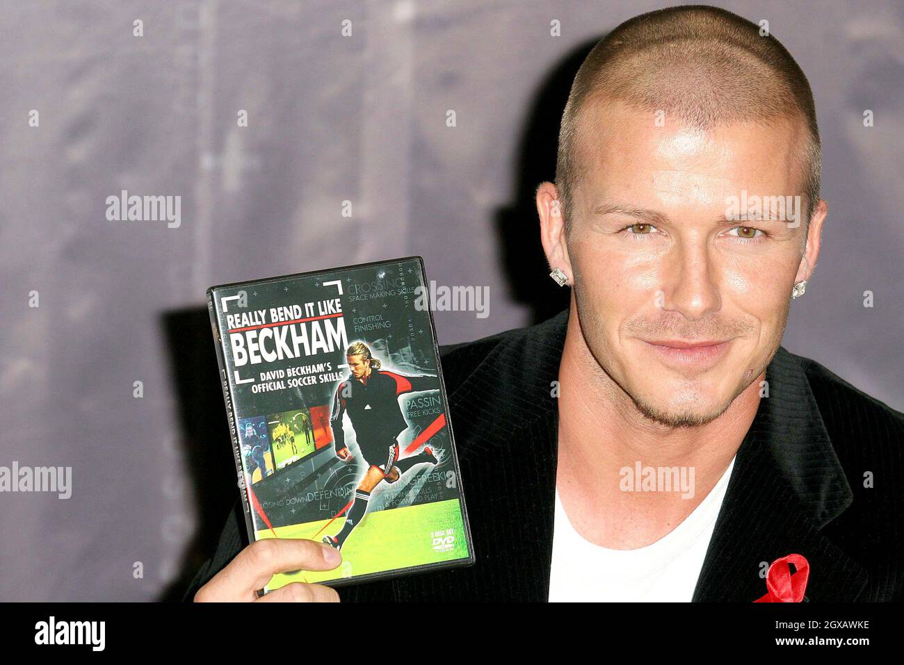 Really Bend it like Beckham DVD signing session with David Beckham at ...