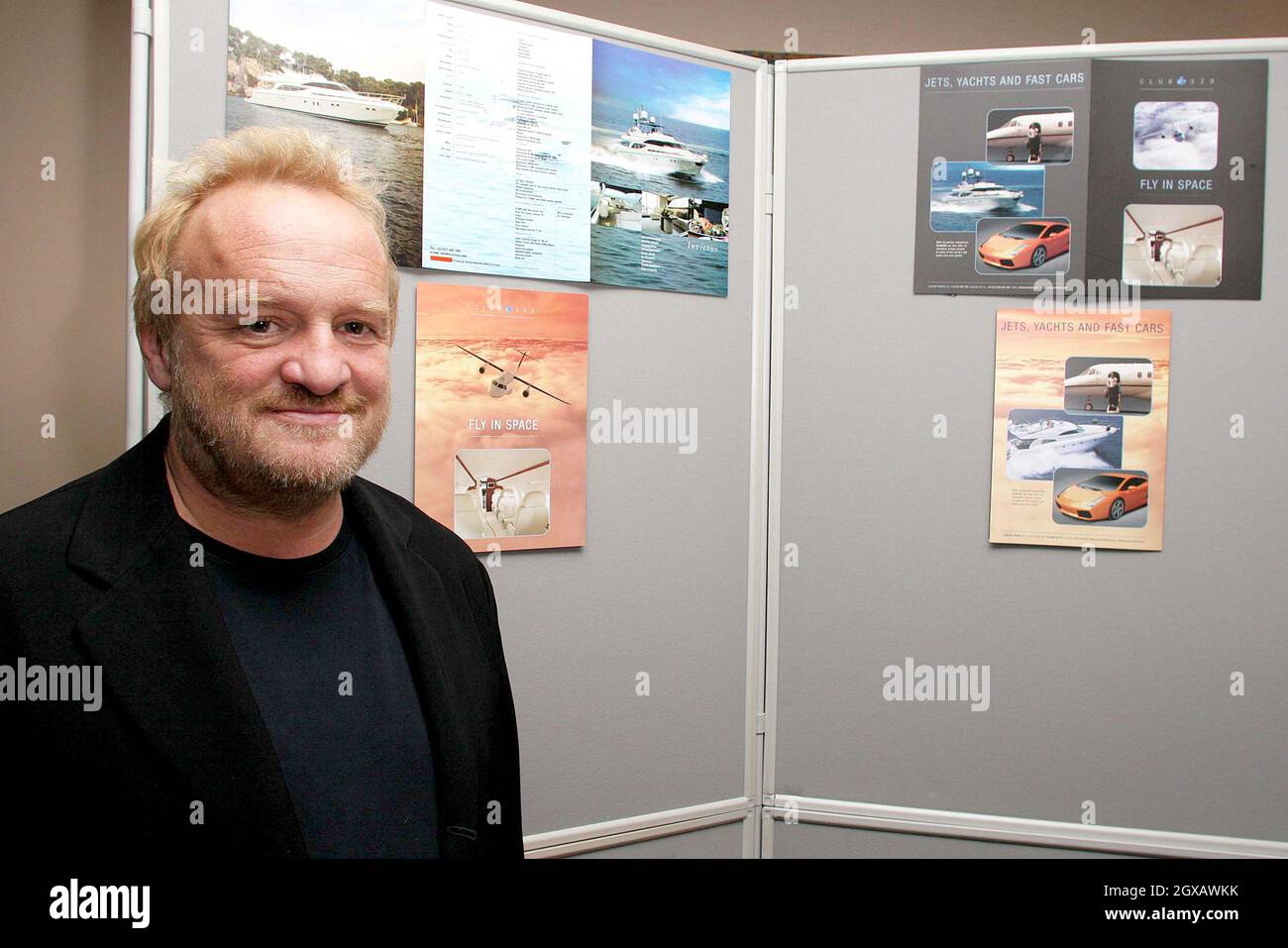 Anthony Worrall Thompson pictured at the Festival of Trees in aid of ...