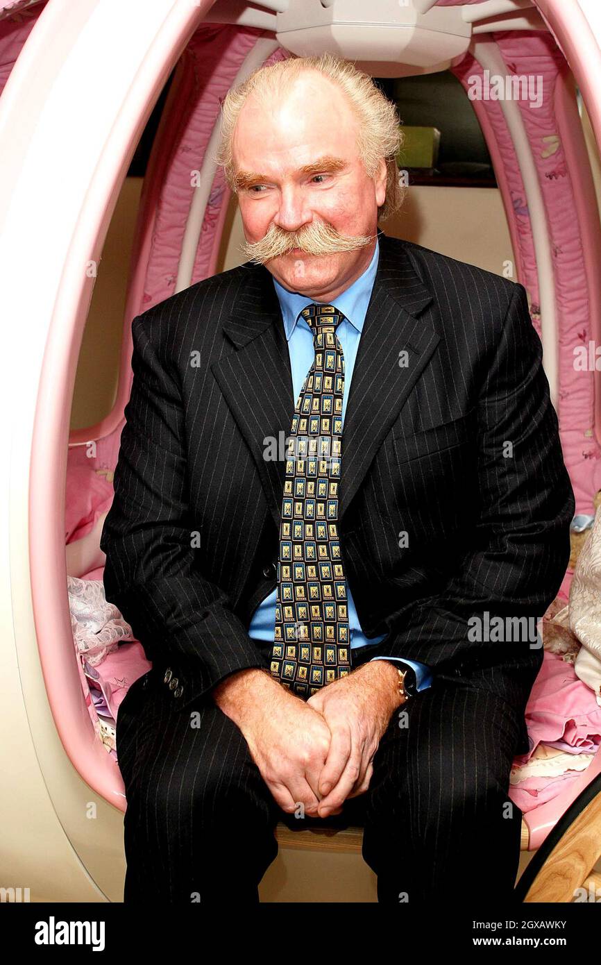 Mark Wilkenson pictured at the Festival of Trees in aid of Save The ...