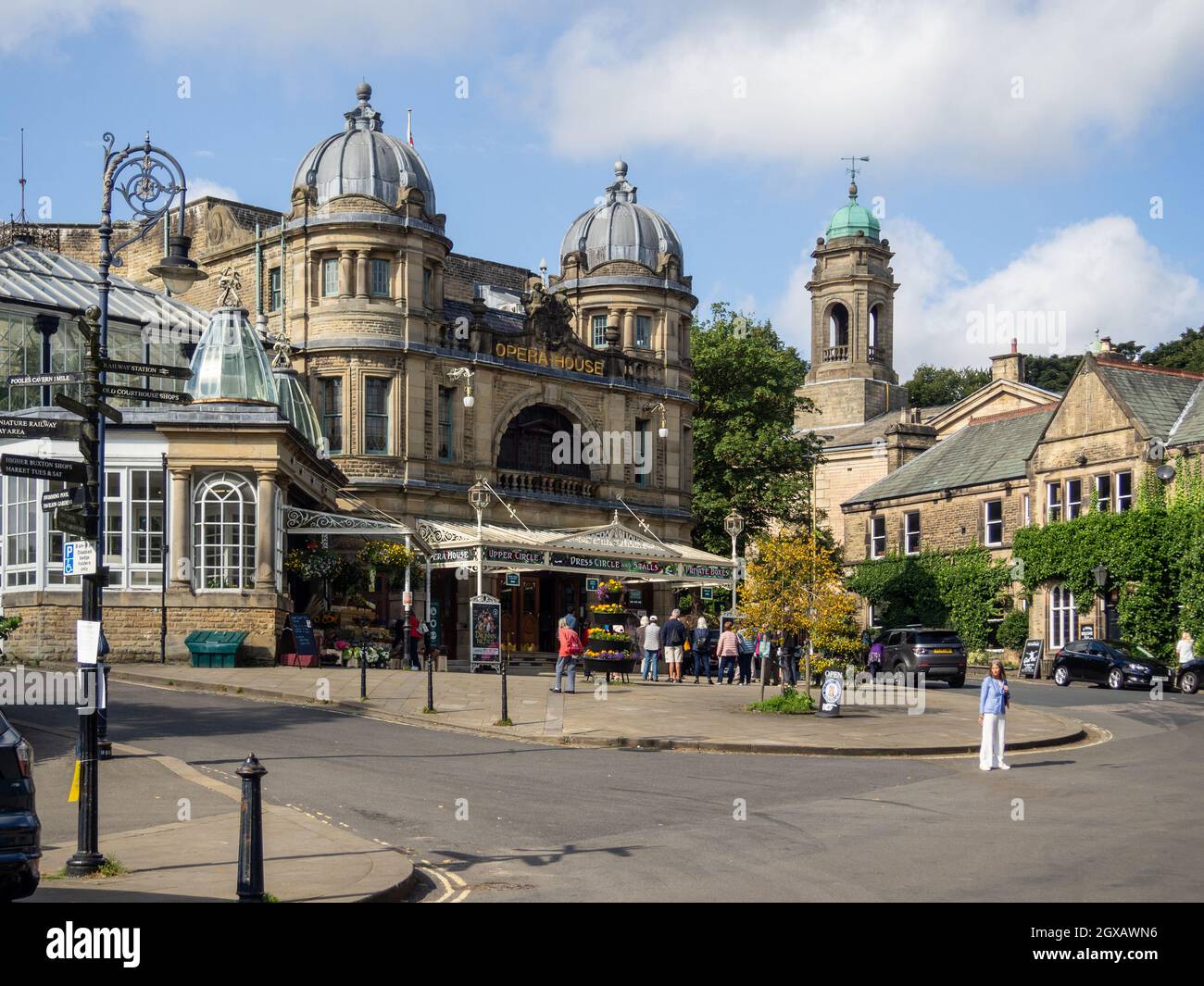 Opera House, Buxton, Derbyshire, UK; 1903 by the theatre architect ...