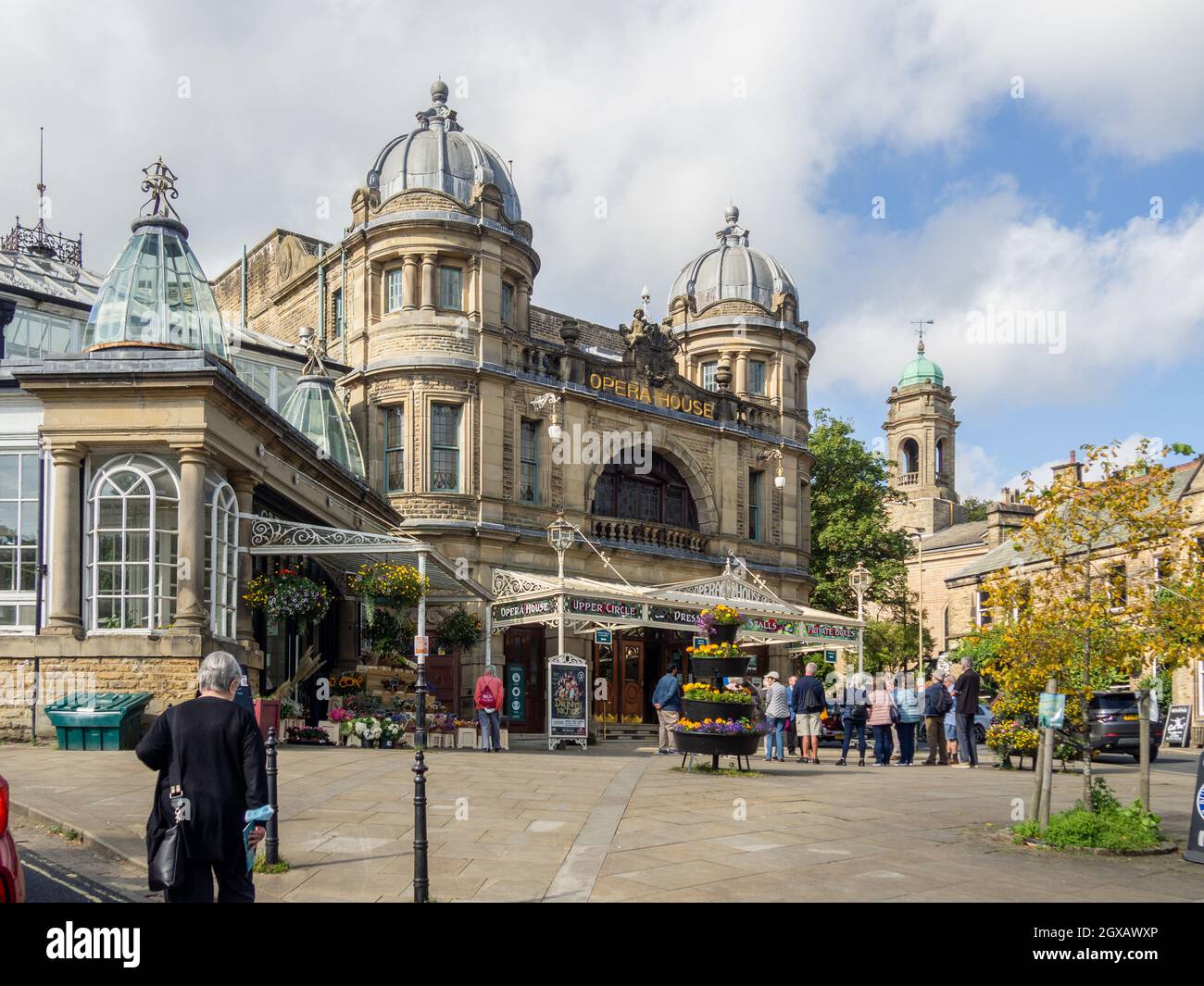 Opera House, Buxton, Derbyshire, UK; 1903 by the theatre architect ...