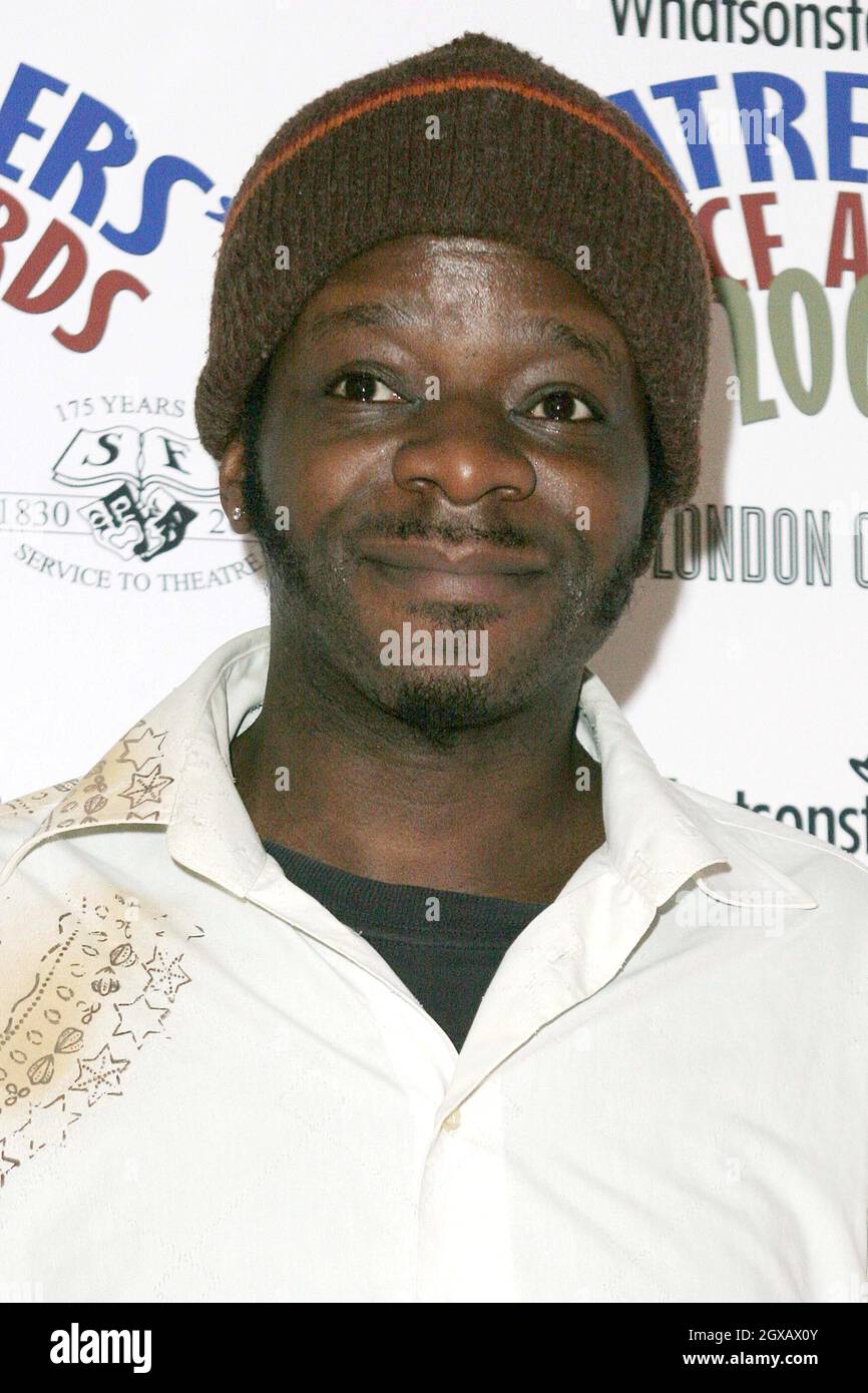 Steven Amos at the 5th annual Theatregoers Choice Awards Nominations at ...