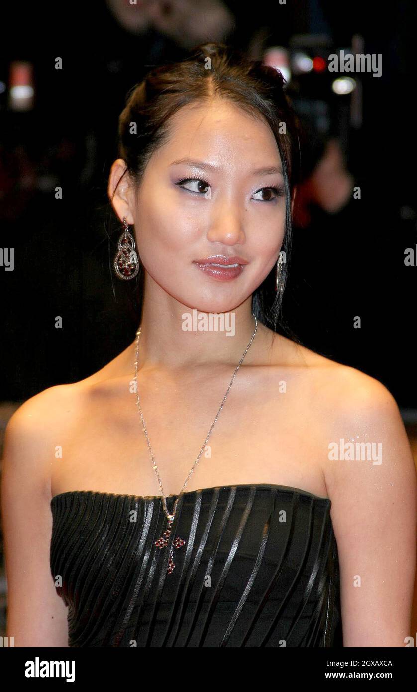 Alice Kim at the UK Premiere of National Treasure. The event took place ...