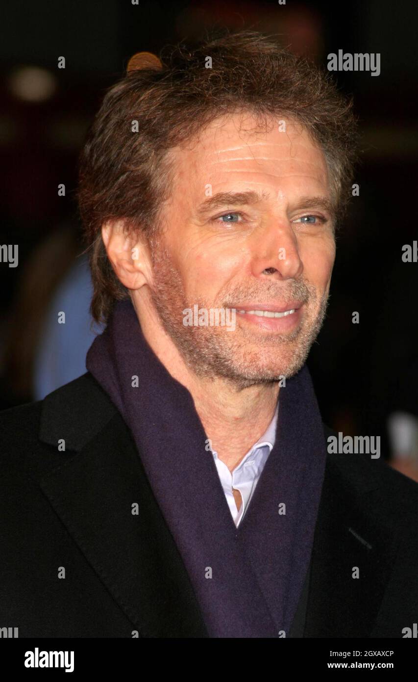 Jerry Bruckheimer, producer at the UK Premiere of National Treasure ...