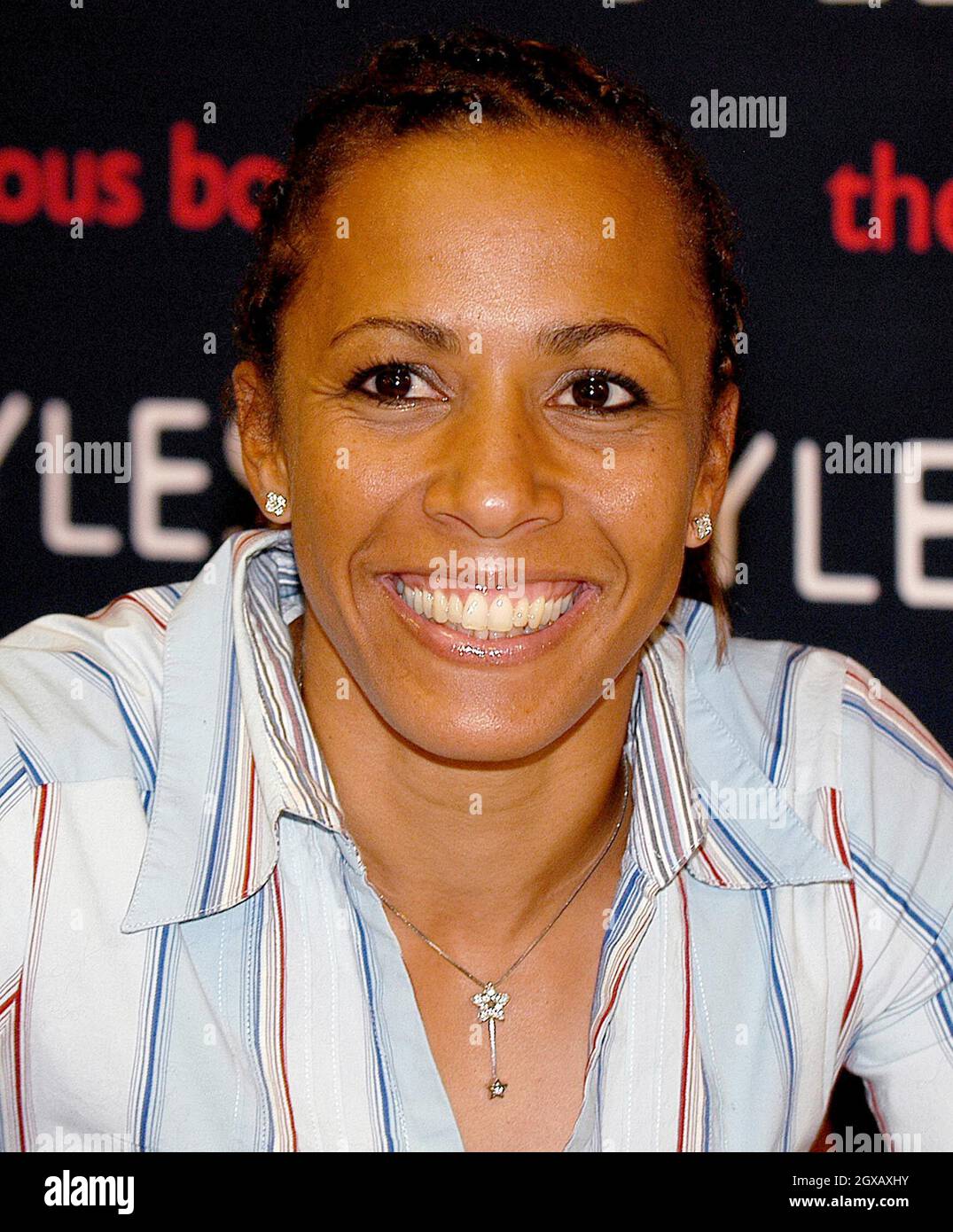 Kelly Holmes signs copies of her new book `My Olympic Ten Days' at ...
