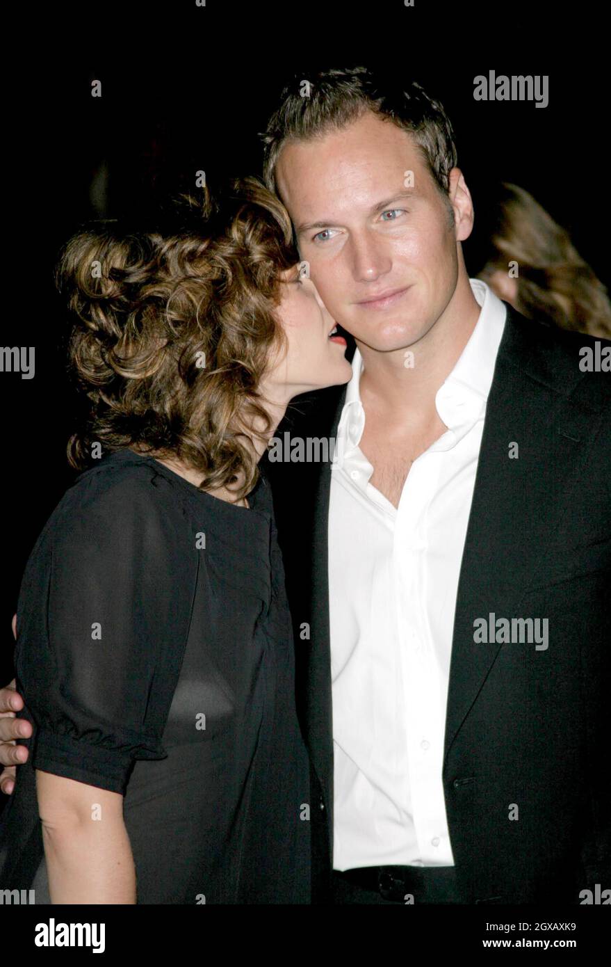 Patrick Wilson and partner at the world premiere of the Phantom of the ...