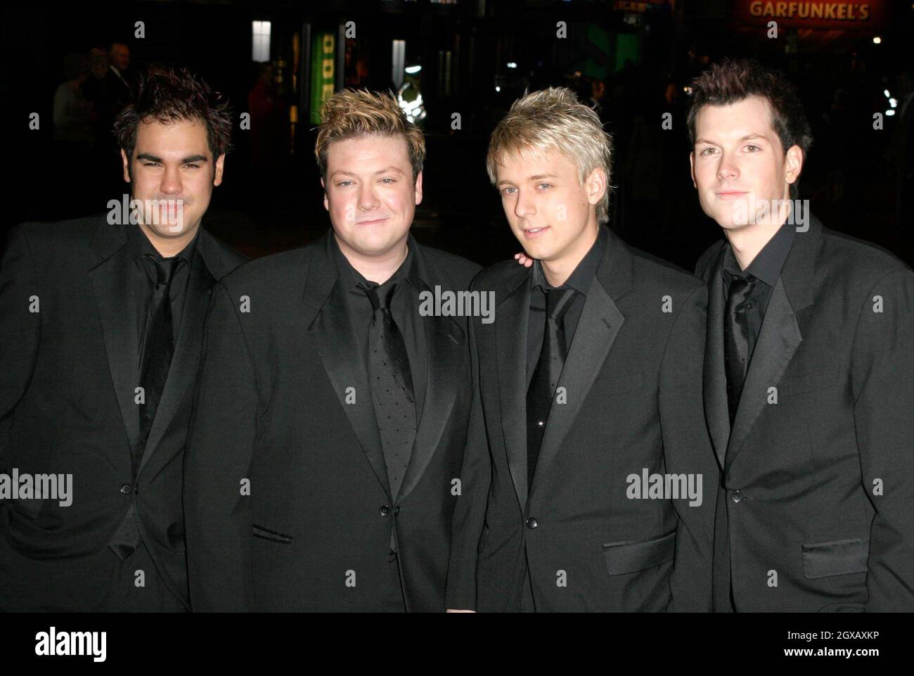 G4 at the world premiere of the Phantom of the Opera, which was staged ...