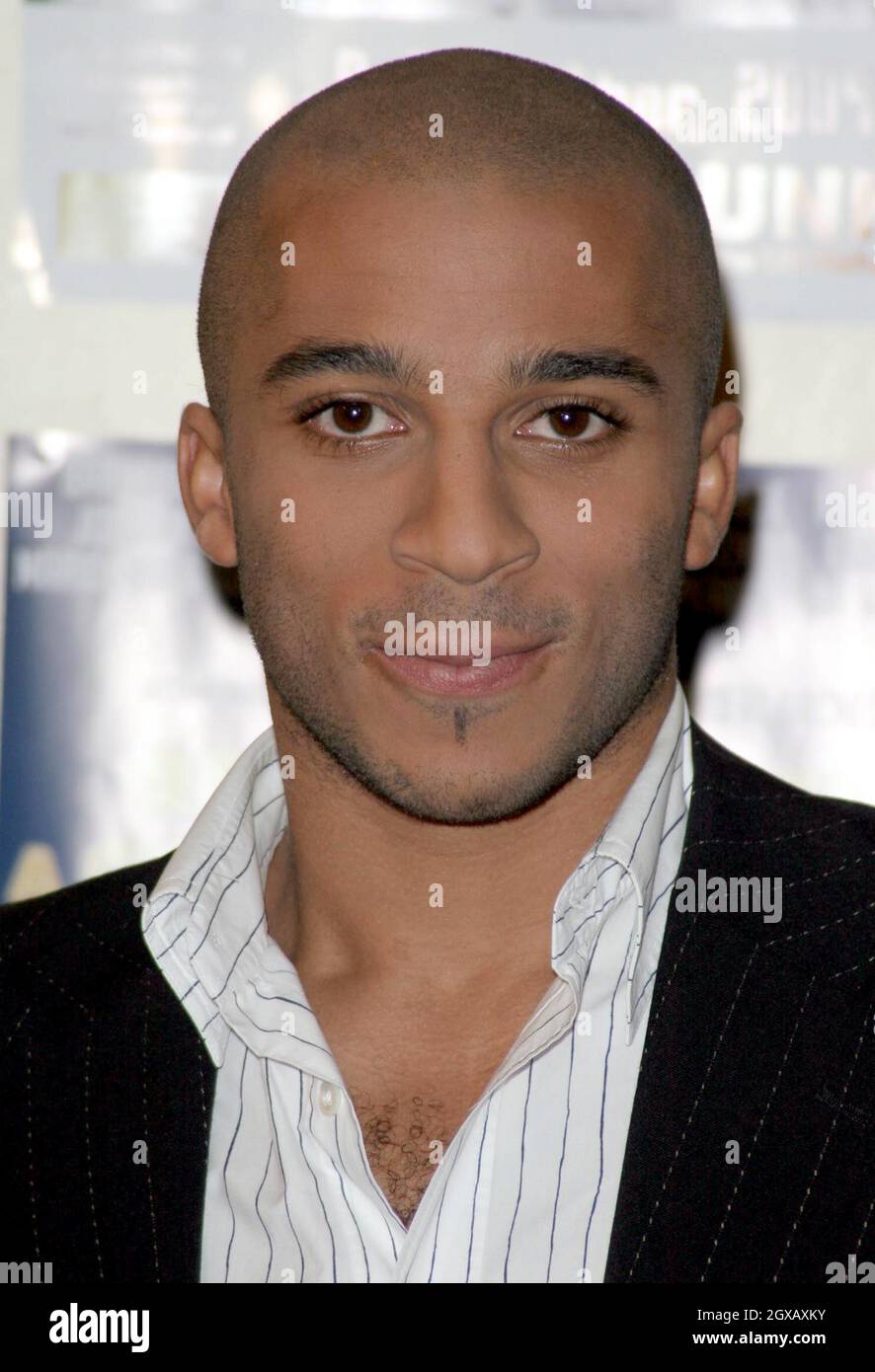 Daniel Pearce pictured in the press room following performance at ...