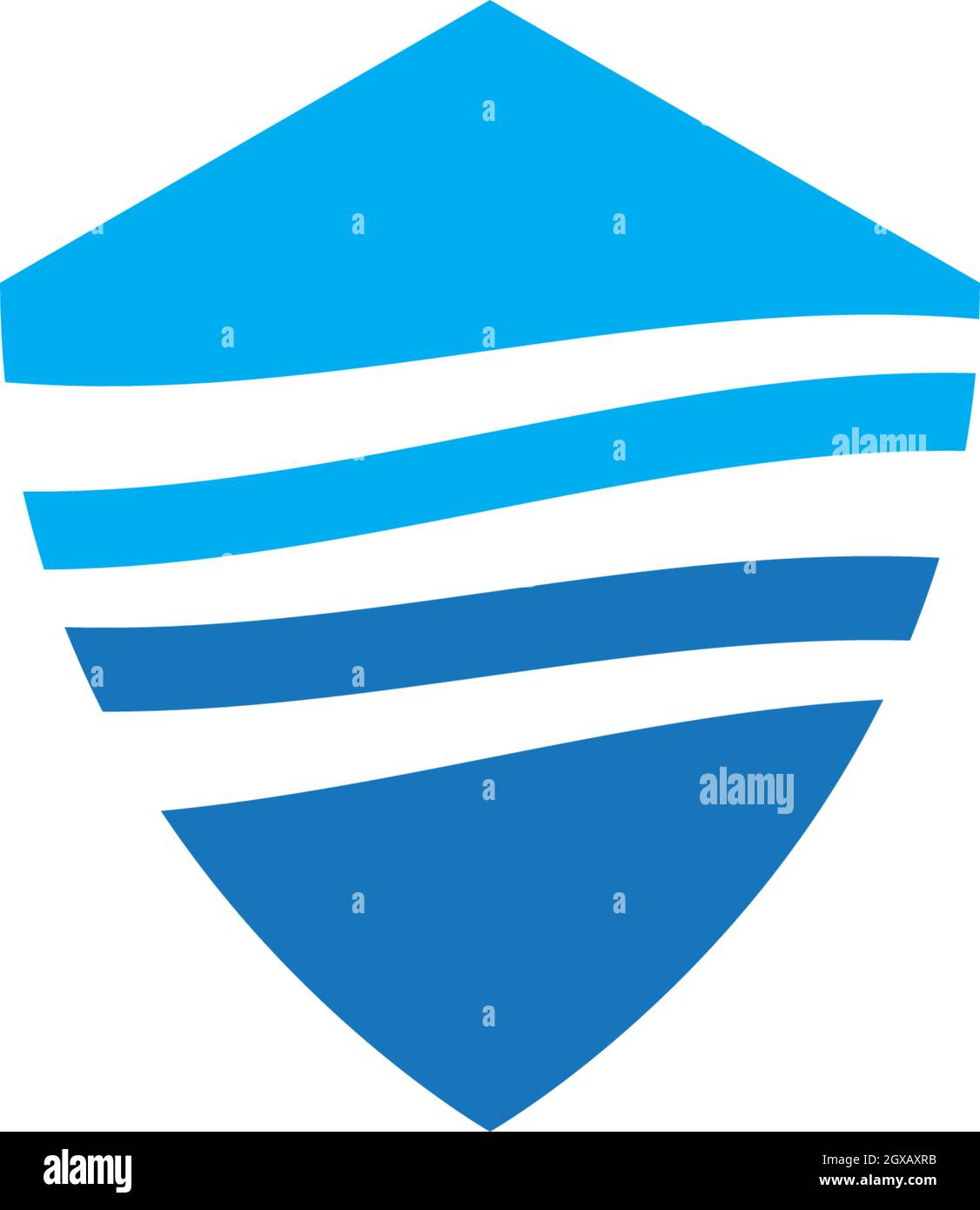 Shield water Stock Vector Images - Alamy