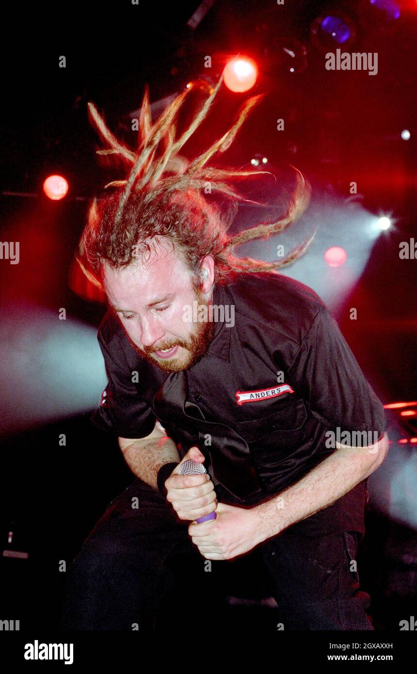 In flames concert hi-res stock photography and images - Alamy