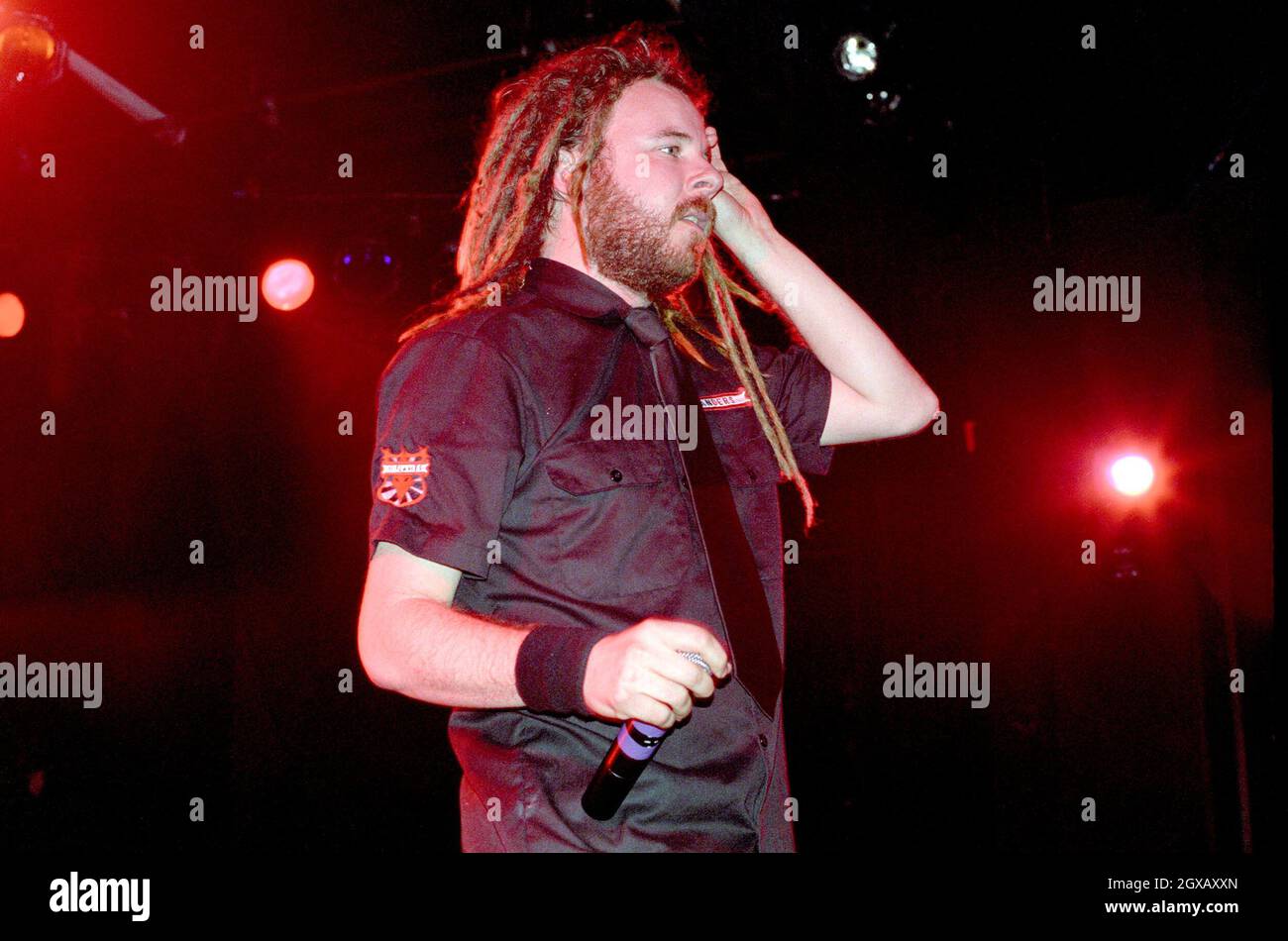 In Flames perform at the Commodore Ballroom in Vancouver Stock Photo ...
