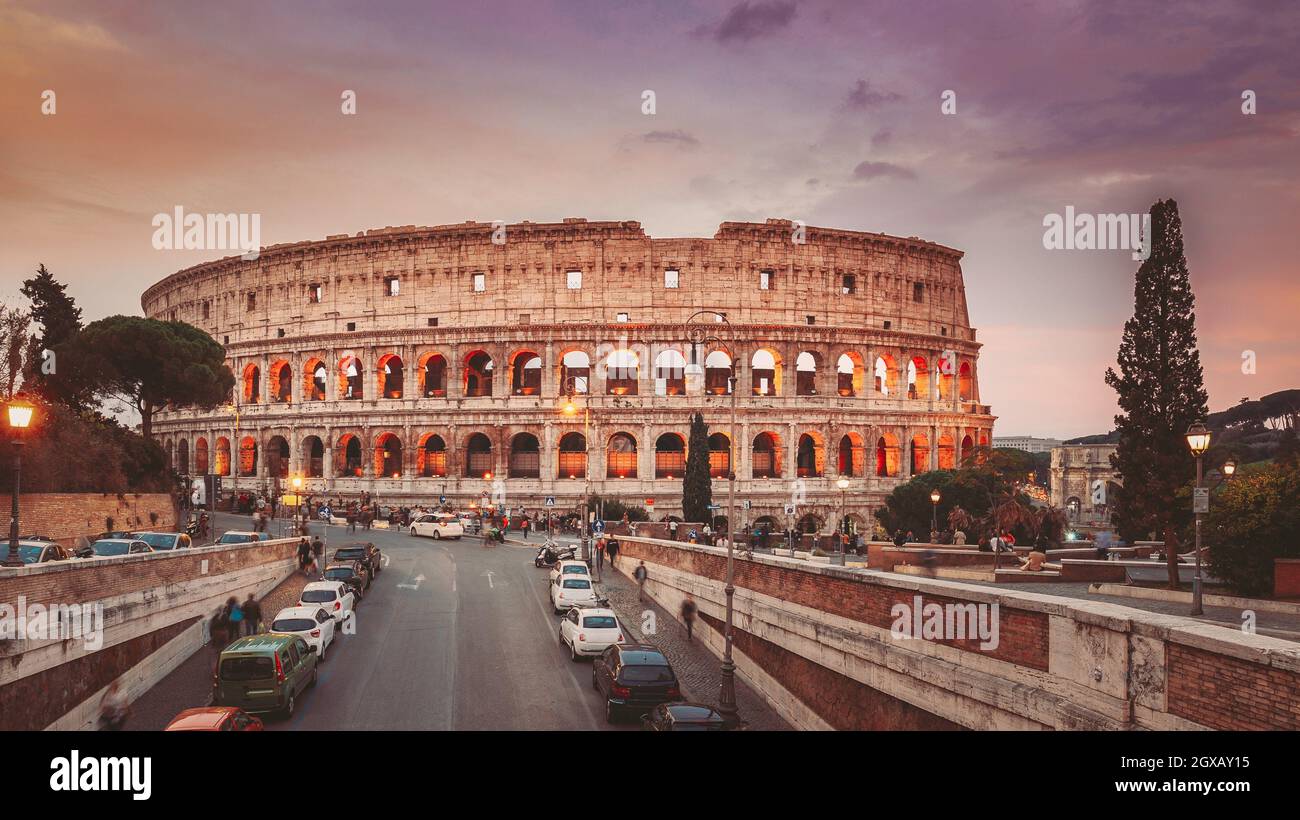 Built above amphitheatre hi-res stock photography and images - Alamy